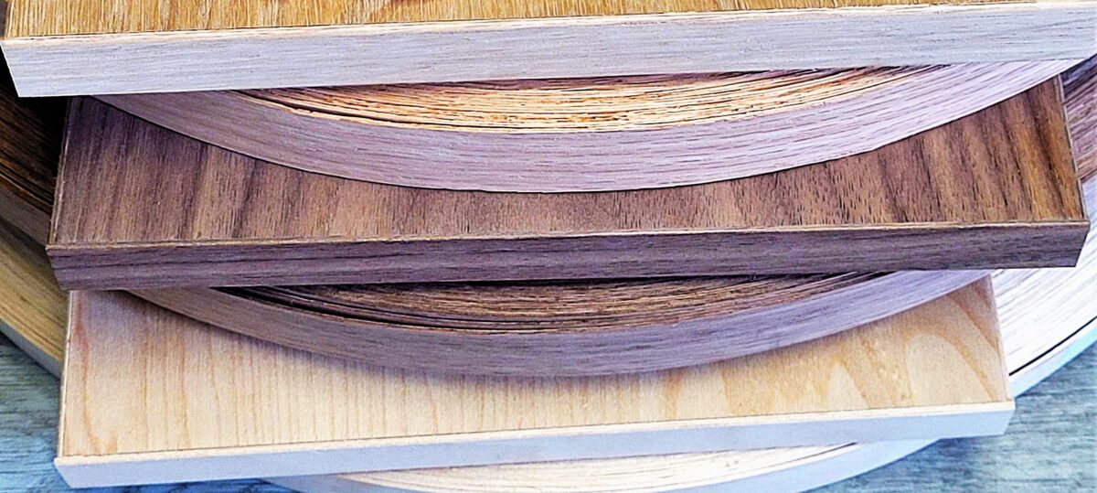 Real Wood Continuous Veneer Edgebanding